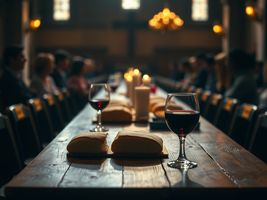 Lord’s Supper: What Does It Mean To Eat Unworthily? | Brother Lee